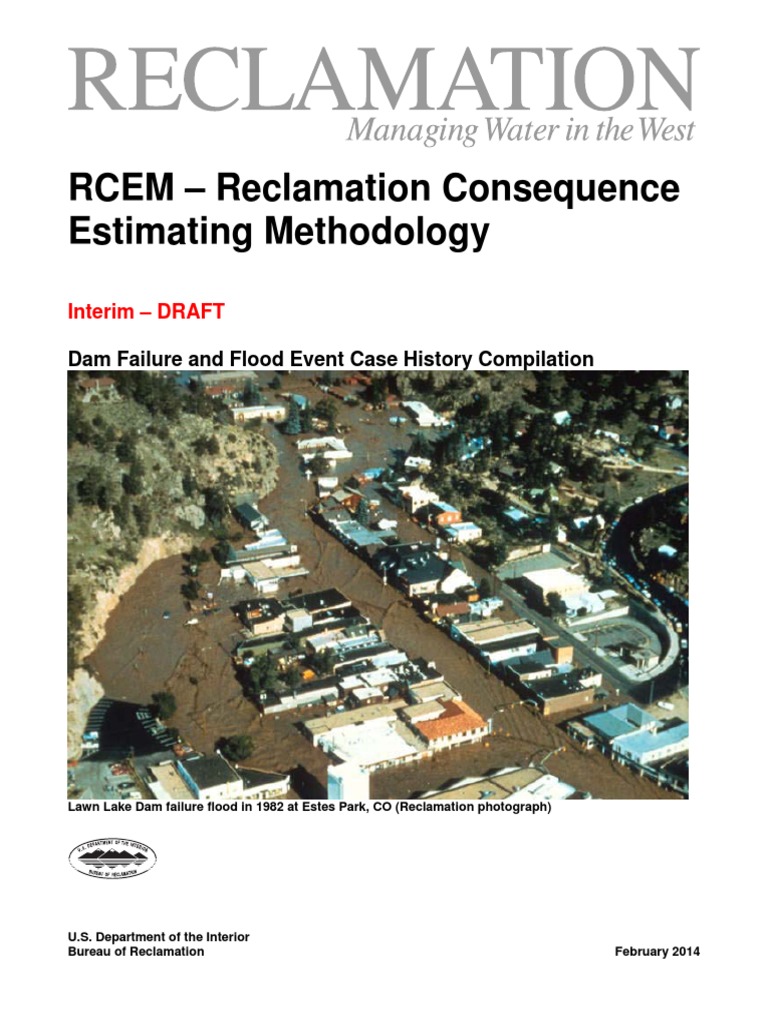 RCEM CaseHistories20140731 PDF | PDF | Flood | Dam