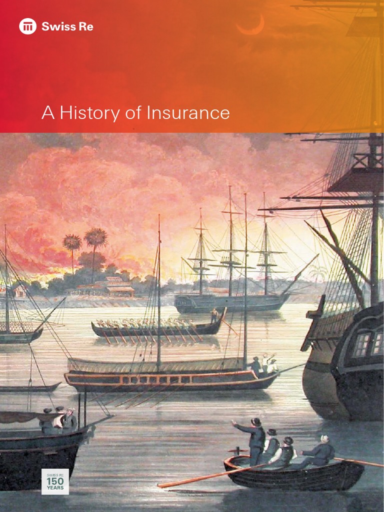 150 History of Insurance | PDF | Reinsurance | Insurance