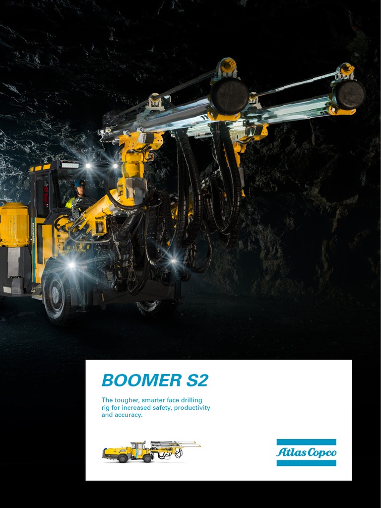9851 3583 01 - Boomer S2 - Technical Specification | PDF | Drilling Rig ...