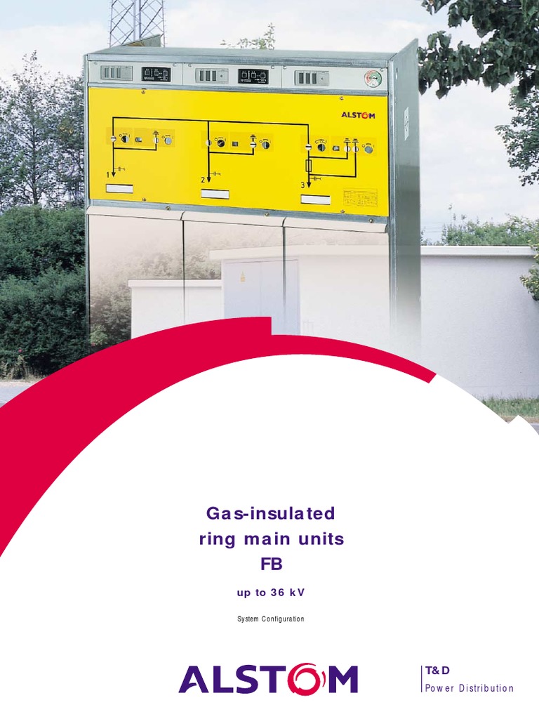 Rmu FB | PDF | Fuse (Electrical) | Transformer