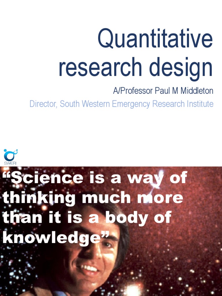 Quantitative Research Design | PDF | Randomized Controlled Trial ...