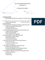 Detailed Lesson Plan in Grade 5 Mathematics | PDF | Prime Number ...