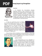 Mga Babaeng Bayani | PDF