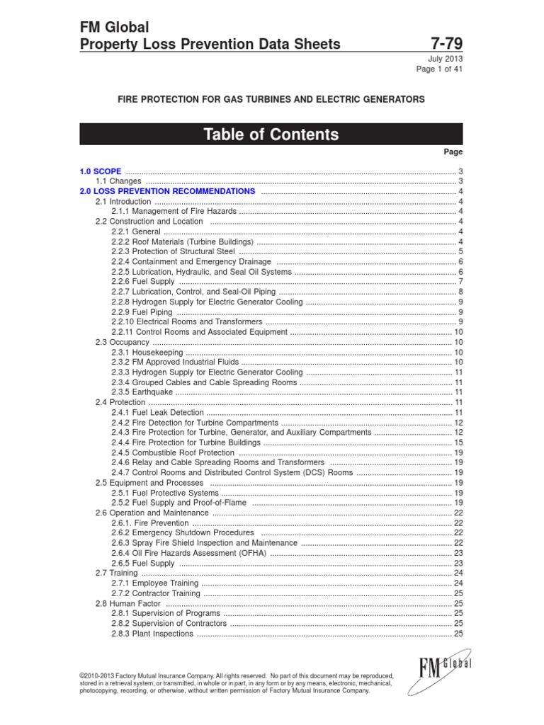 FMDS 0779 | PDF | Fire Sprinkler System | Fires