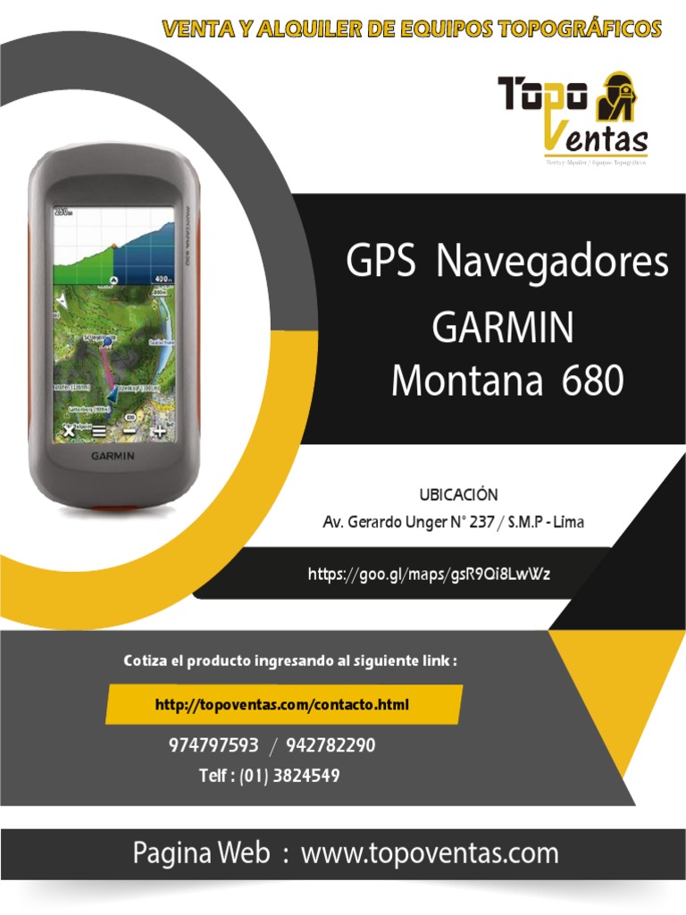 Proforma GPS | PDF | Sistema de Posicionamiento Global | Science