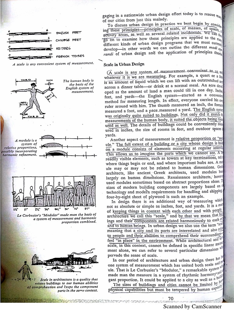Basic Principles of Urban Design-1 | PDF