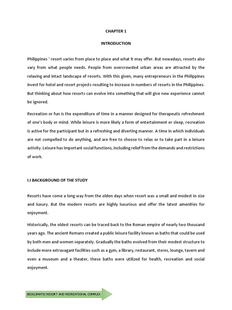 Bioclimatic Resort Development in Philippines | PDF | Green Building ...
