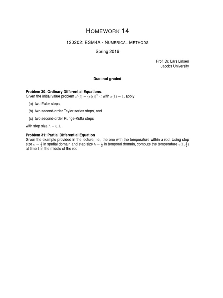 Homework14 PDF | PDF