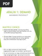 Batas NG Demand | PDF