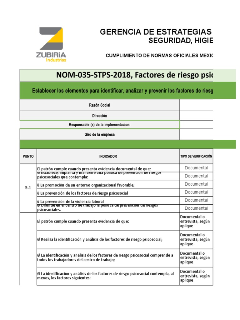 Seguimiento Nom 035 | PDF | Validez (Estadísticas) | Liderazgo