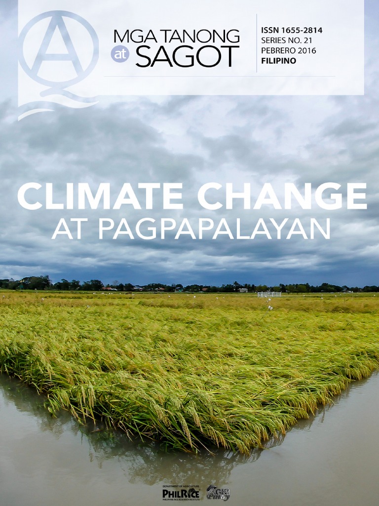 Climate Change at Pagpapalayan | PDF