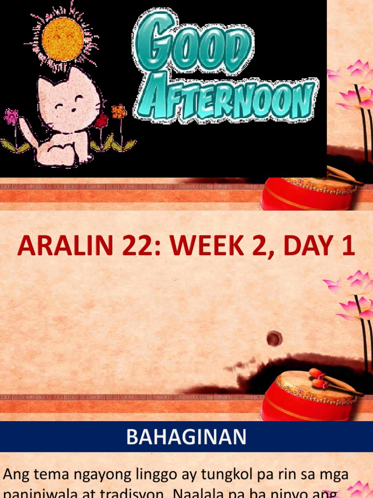 Filipino (Basa) | PDF