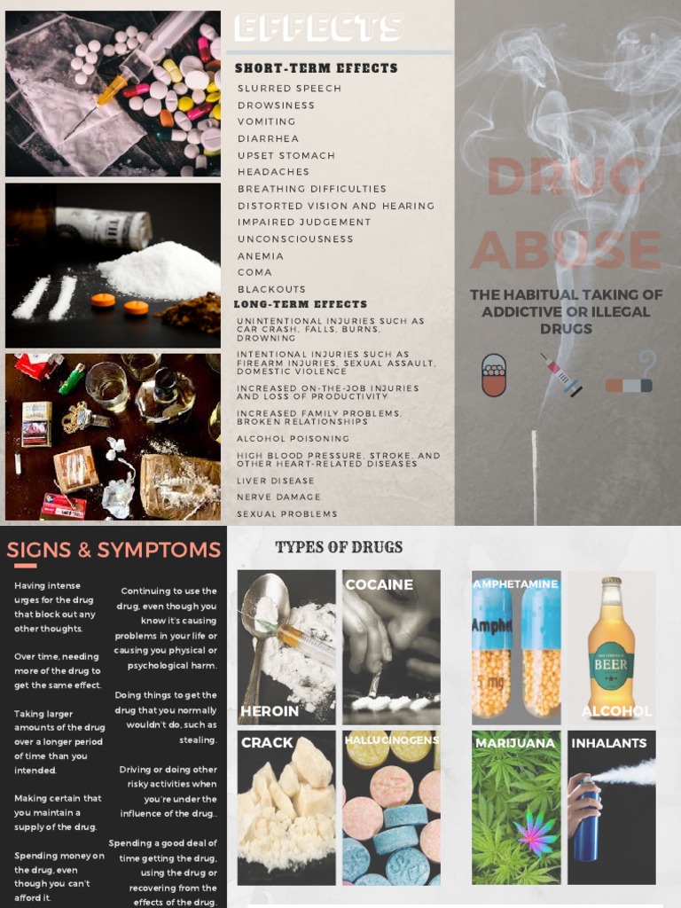 Drug Abuse: Short-Term Effects | PDF | Drugs | Cocaine