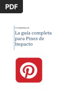 Evolución y Cultura de Pinterest | PDF