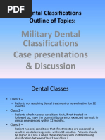 DD 2813 - Dental Exam Form | PDF | Periodontology | Dentistry