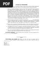 Sample Notary Acknowledgement Form Philippines | PDF | Notary Public ...