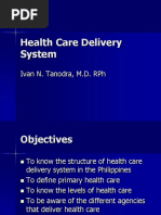 Doh Structure, Function, Vision, Mission 3-6-8 | PDF | Health Care ...