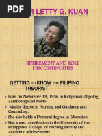 Rozzano Locsin's Theory - BSN1E | PDF | Nursing | Health Care