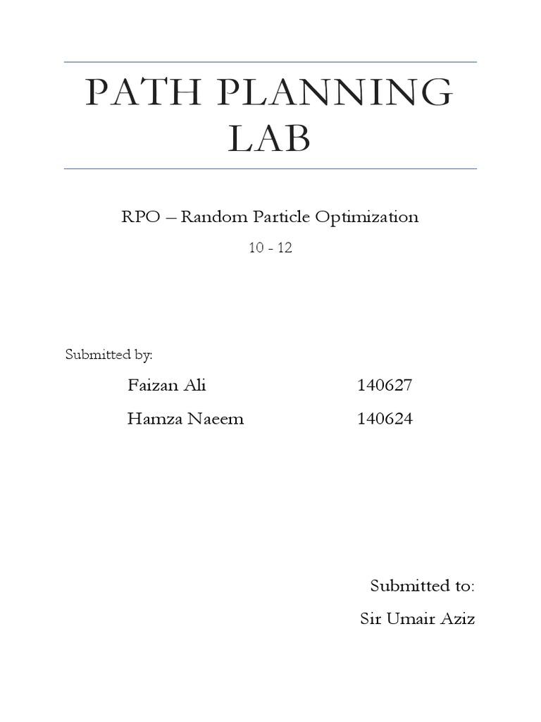 8th Semester Path PATH LAB | PDF | Applied Mathematics | Teaching ...