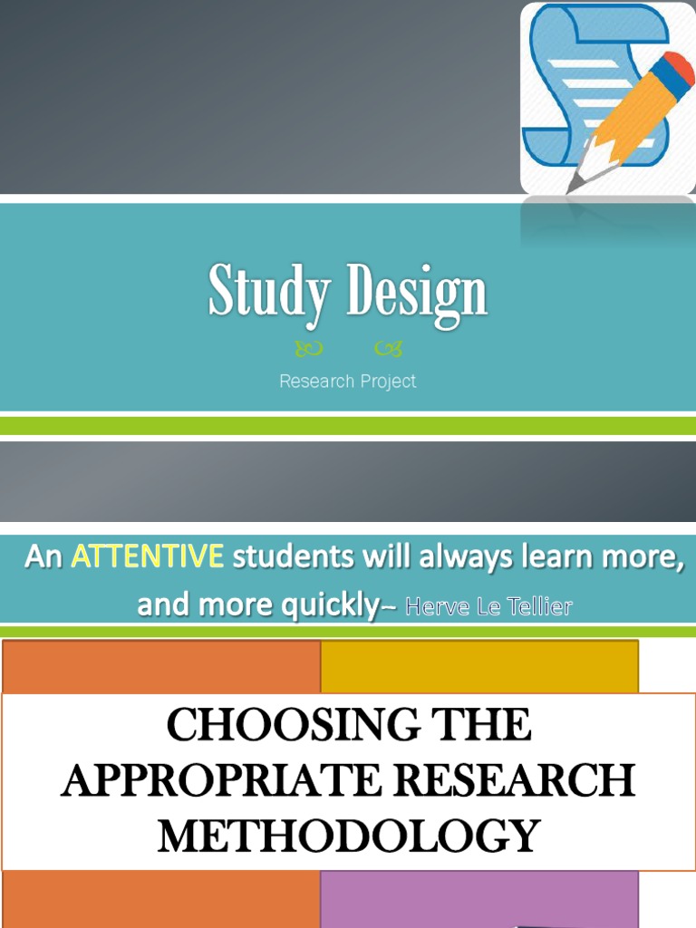 Study Design | PDF | Research Design | Experiment