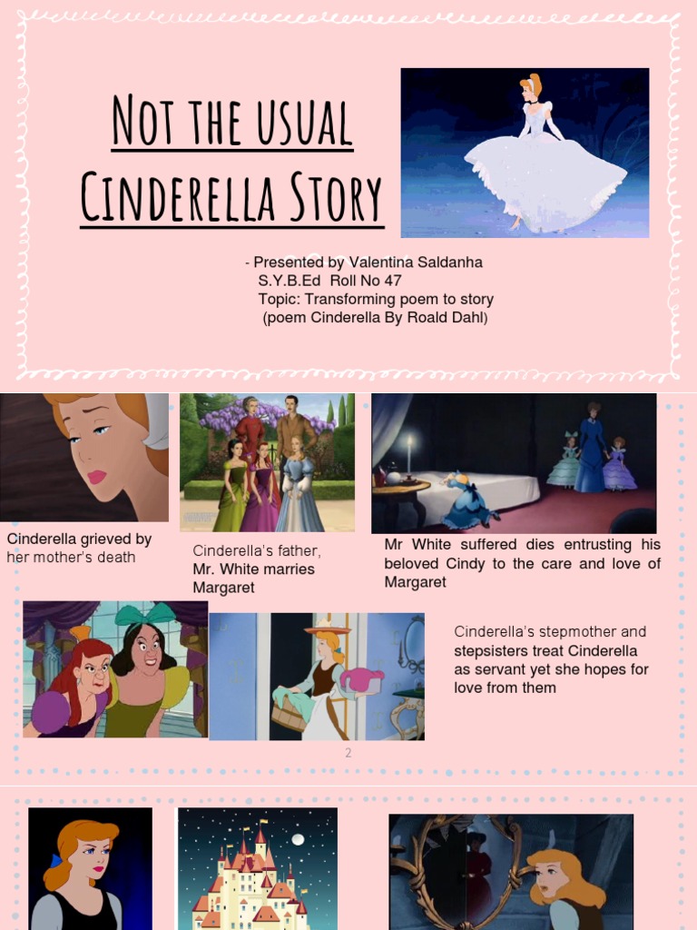 Not The Usual Cinderella Story | PDF | Cinderella | Grimms' Fairy Tales
