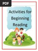 CVC Word Activity Booklet | PDF