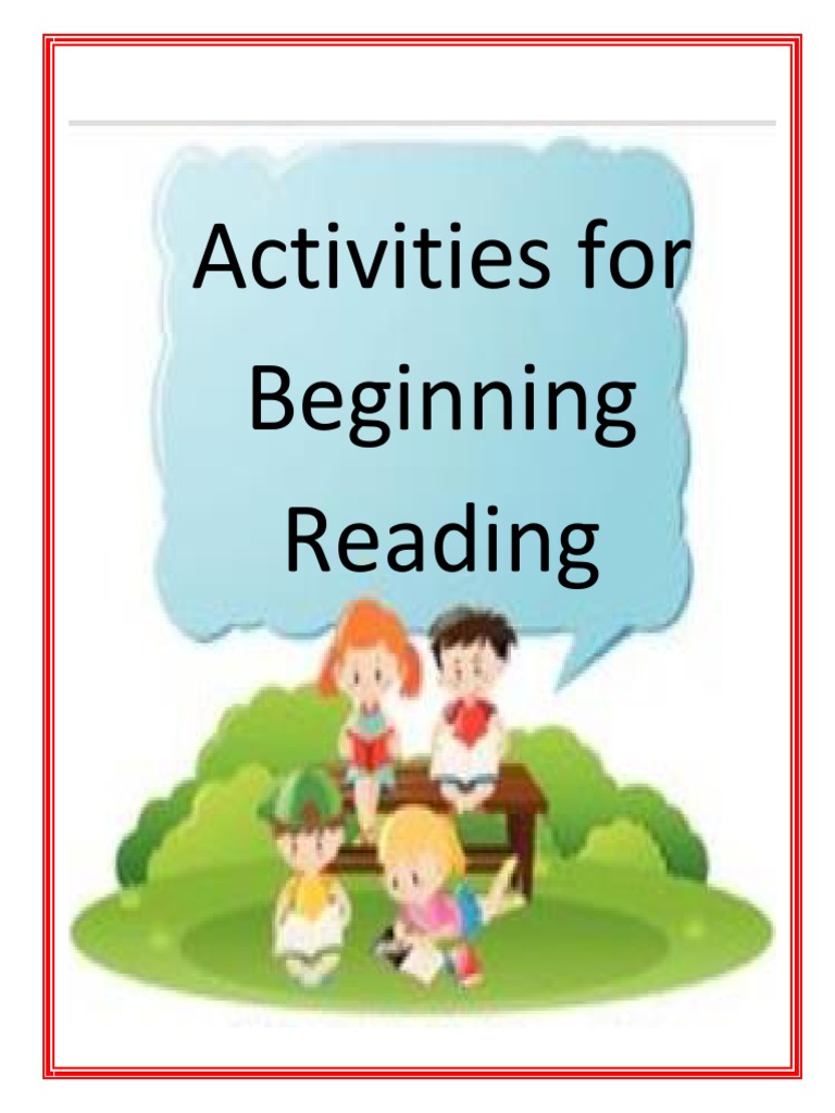 Activities For Beginning Reading Final | PDF | Nature