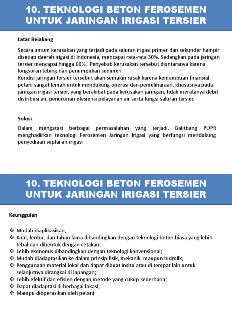 Beton Ferosemen | PDF