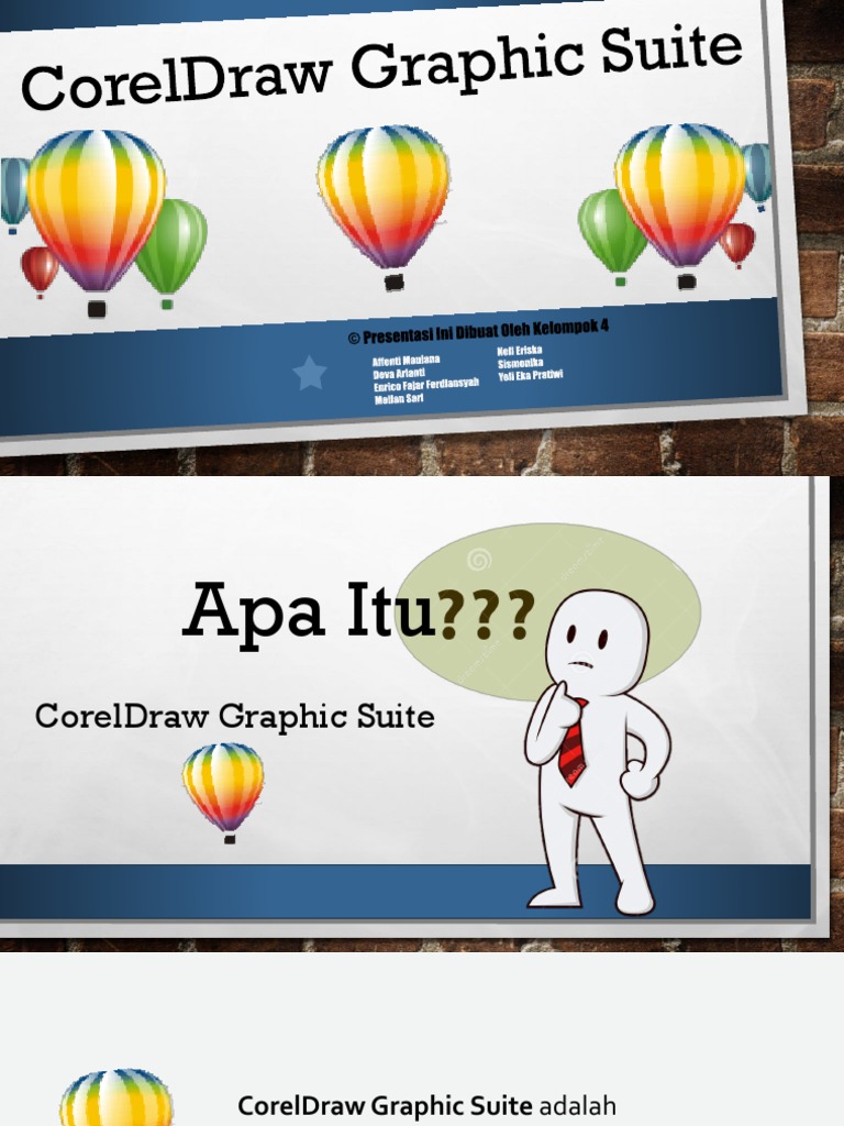Powerpoint TIK CorelDraw X5 | PDF | Seni