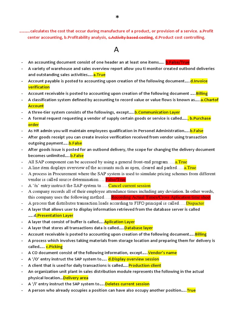 SAP | PDF | Invoice | Debits And Credits