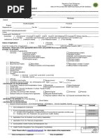 Form 2a. NTP Lab Request and Result Form | PDF | Tuberculosis | Medical ...