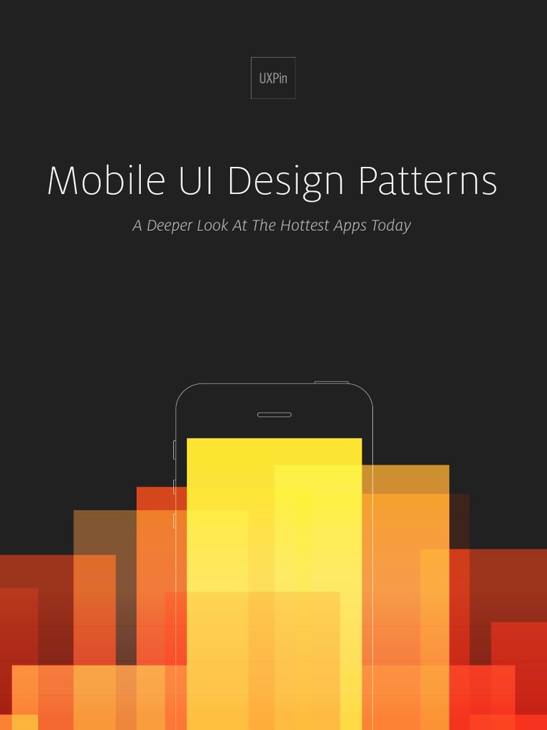 Uxpin Mobile Ui Design Patterns 2014 PDF | PDF