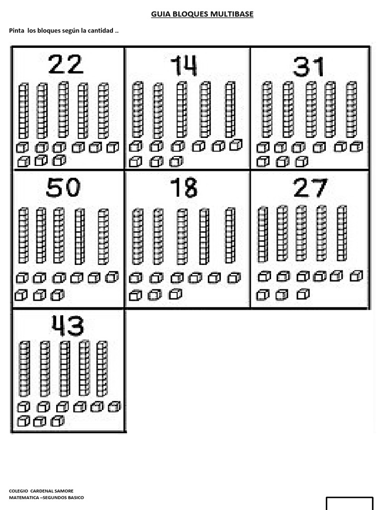 Mini Control Bloques Multibase | PDF