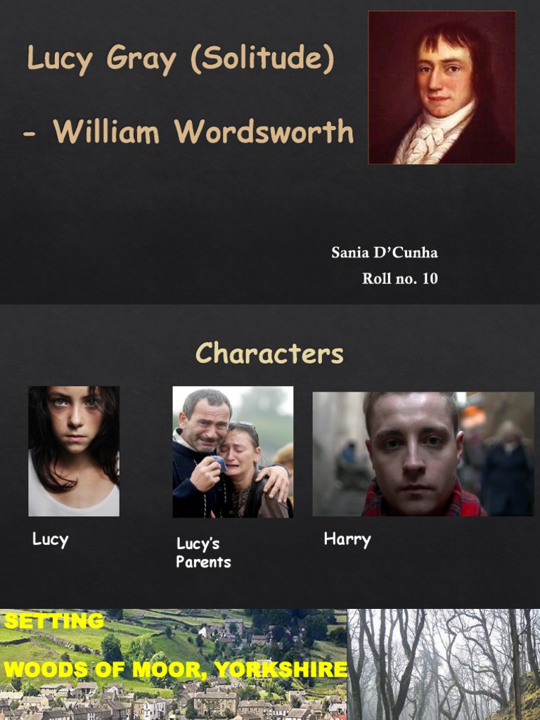 Lucy Gray - William Wordsworth | PDF