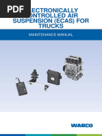 Air Suspension Wabco | PDF | Anti Lock Braking System | Direct Current