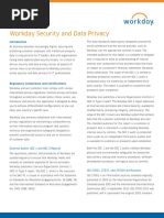 Workday Data Purging Overview | PDF | Information Privacy | Risk