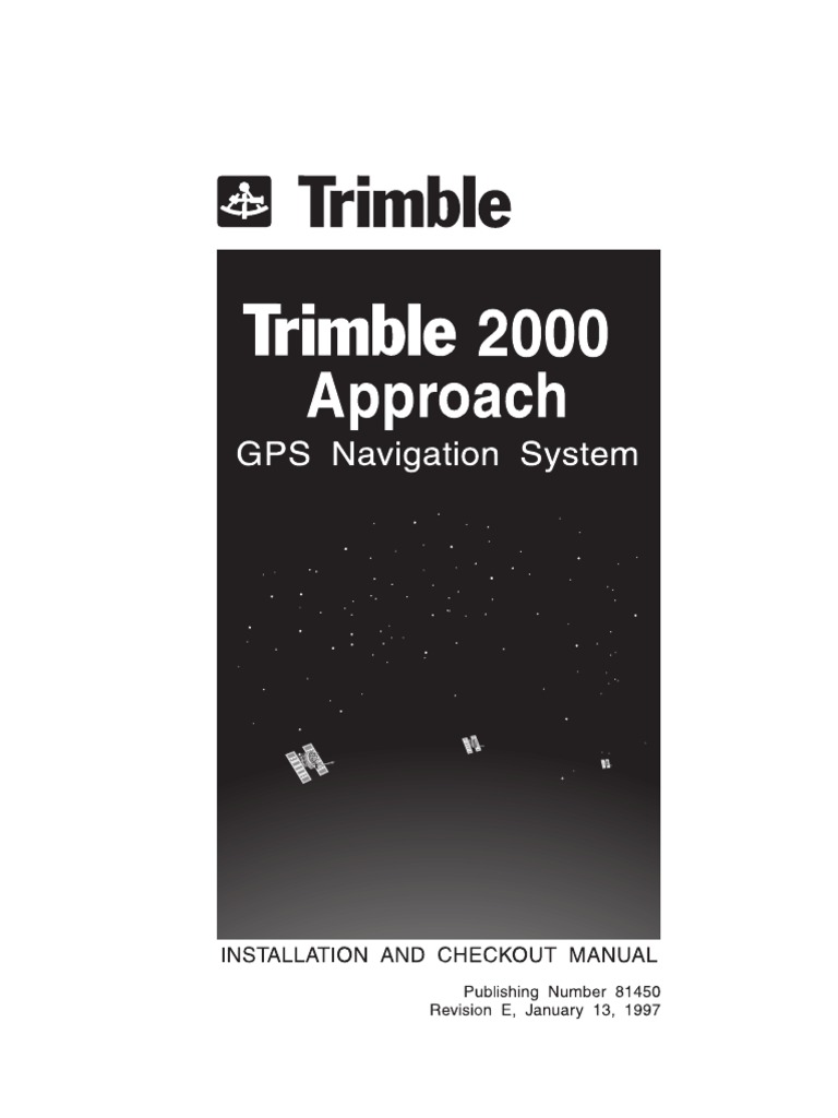 Trimble Gps in ST PDF | PDF | Global Positioning System | Reliability ...