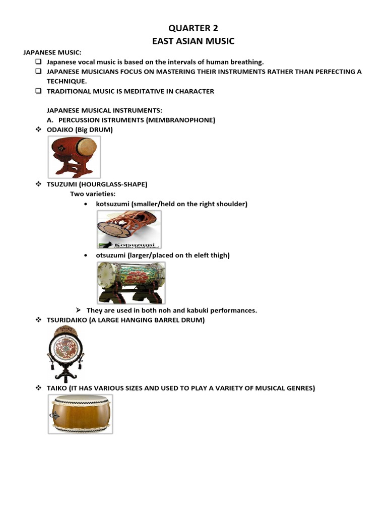East Asian Music | PDF | Musical Instruments | String Instruments