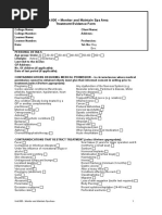 Hi - Precision Diagnostics Plus: Medical Report | PDF | Physical ...