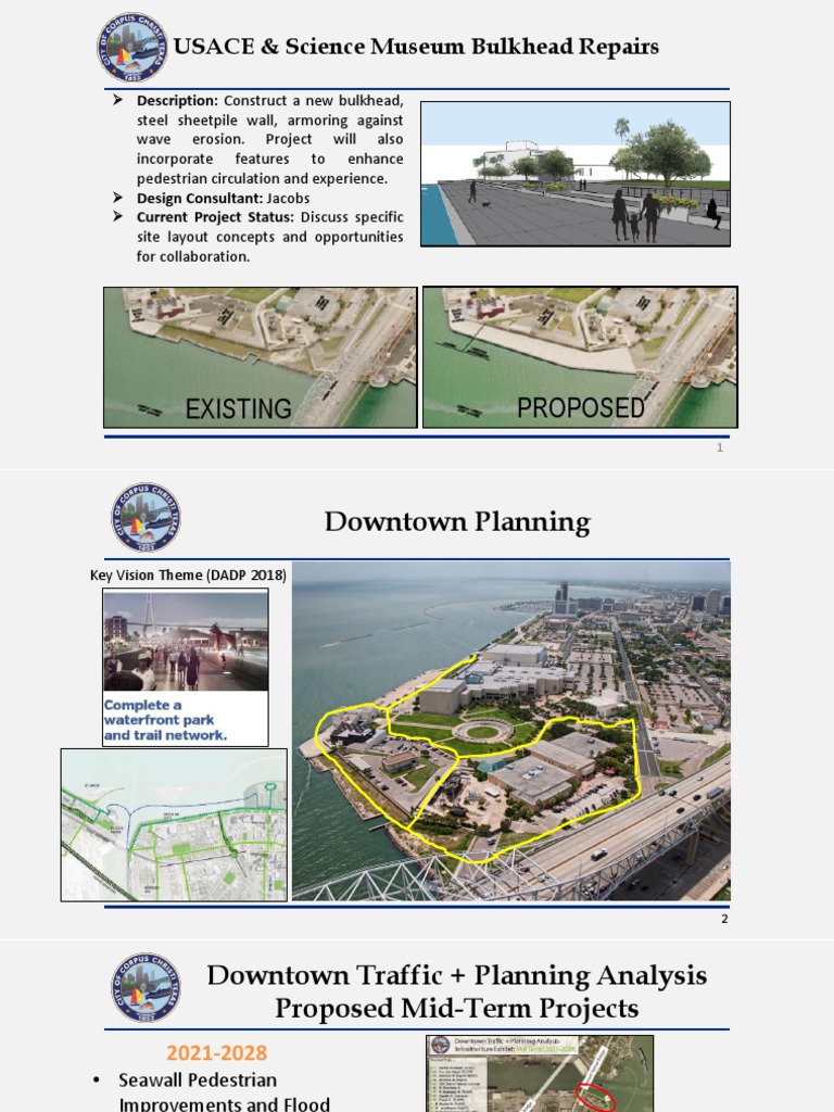 USACE Bulkhead & Seawall Project Overview | PDF