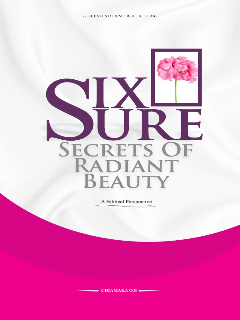 Six Sure Secrets of Radiant Beauty | PDF | Modesty | Antioxidant