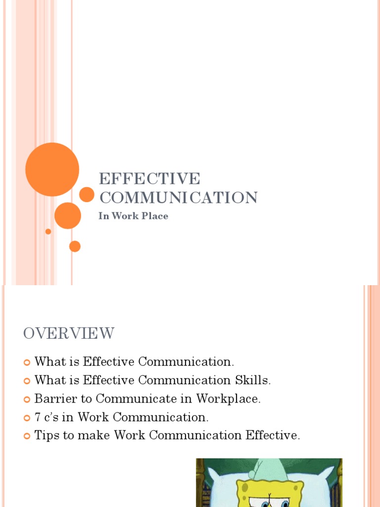 Effective Communication Java Lesson 1 | PDF | Communication ...