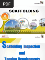 Basic Scaffolding Training Overview | PDF | Scaffolding