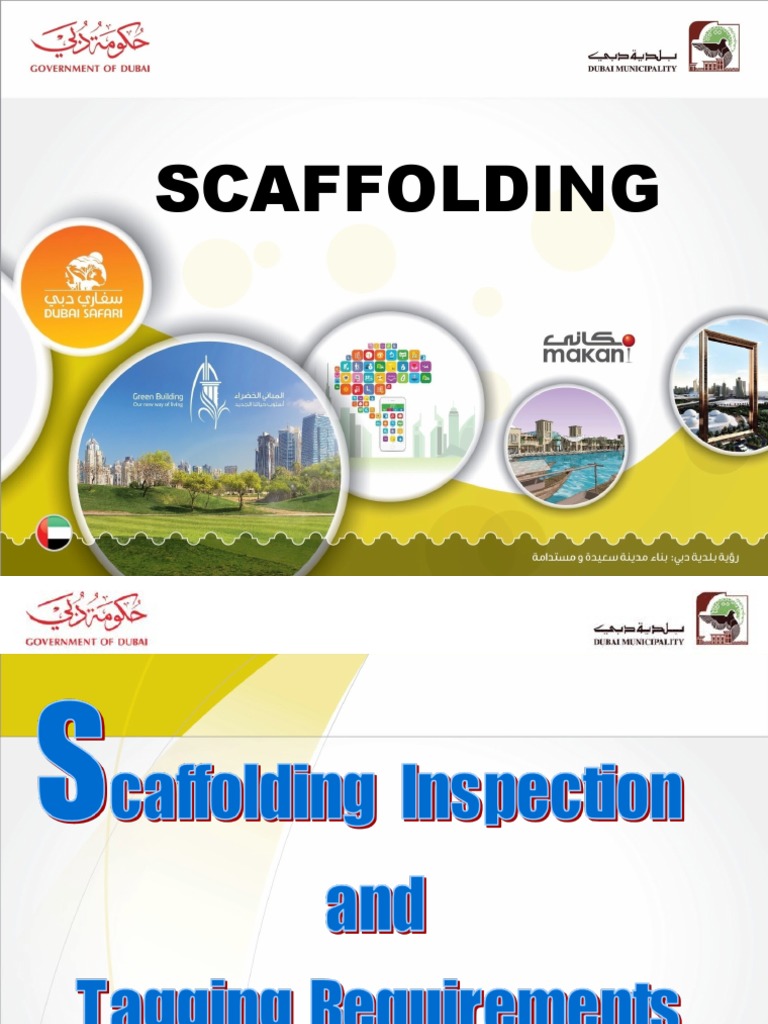 Scaffolding Safety and Training Guide | PDF | Scaffolding | Nature