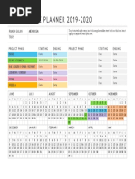 100-Year Calendar Overview (1900-2100) | PDF