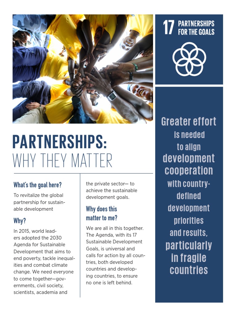 Partnerships:: Why They Matter | PDF | Sustainability | Public Sphere