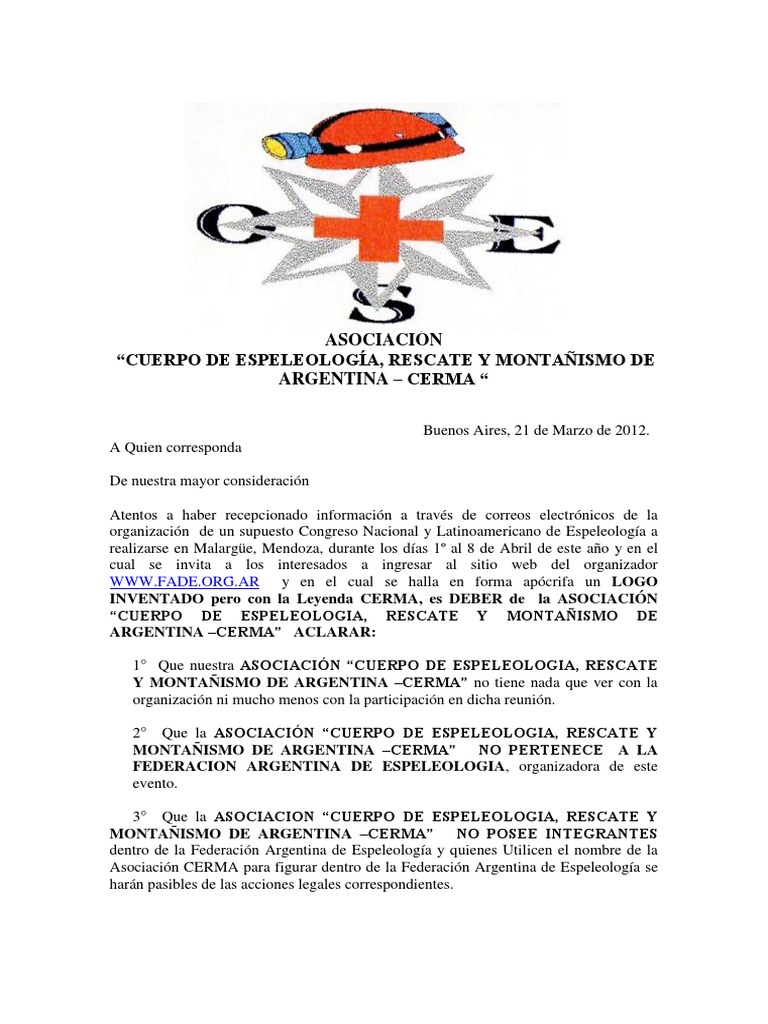 CERMA Por Logo y Por Congreso | PDF | Ciencias sociales | Estudios de ...