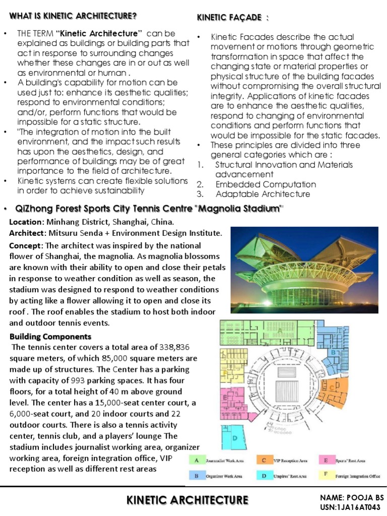 PDF 4 Kinetic Architecture | PDF | Roof | Natural Environment
