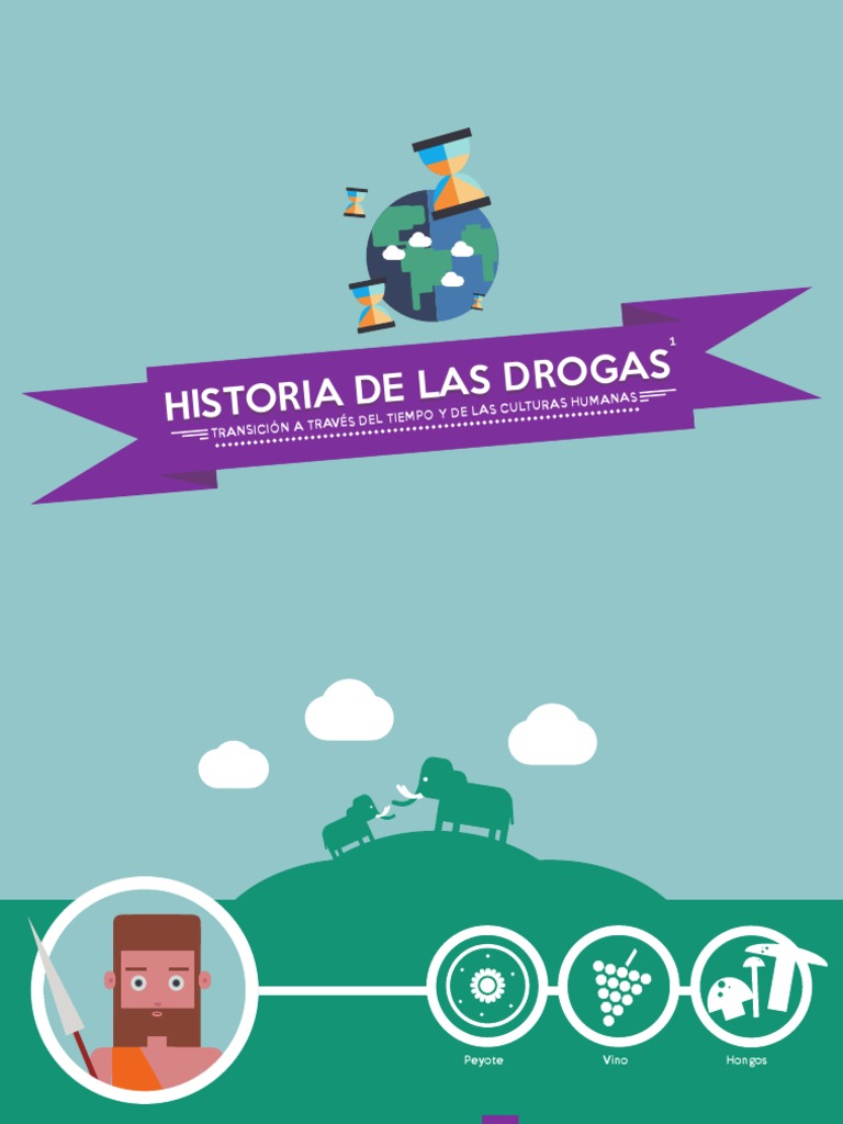 Infografia Historia De Las Drogas Pdf Pdf Drogas Dietilamida Del