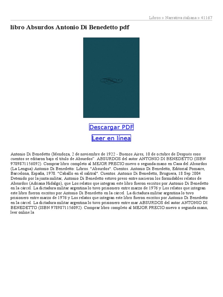 Absurd Os | PDF | Agitación | Prisión